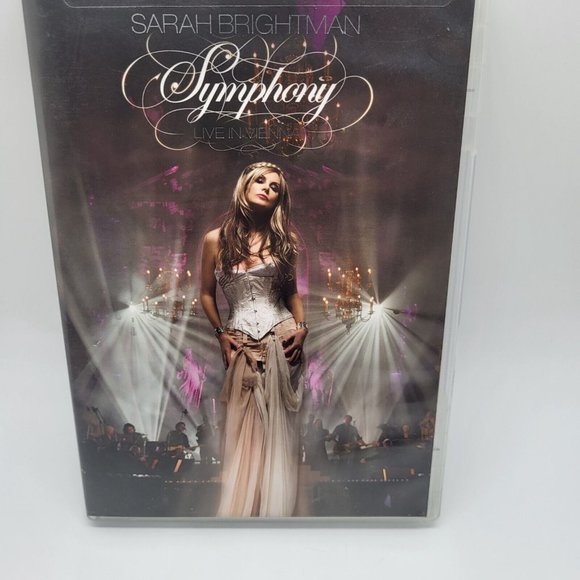 Media | Sarah Brightman Symphony Live In Vienna Dvd Cd | Poshmark